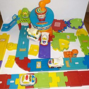 vtech | Toys | Vtech Go Go Smart Wheels Complete Airport And Additional ...